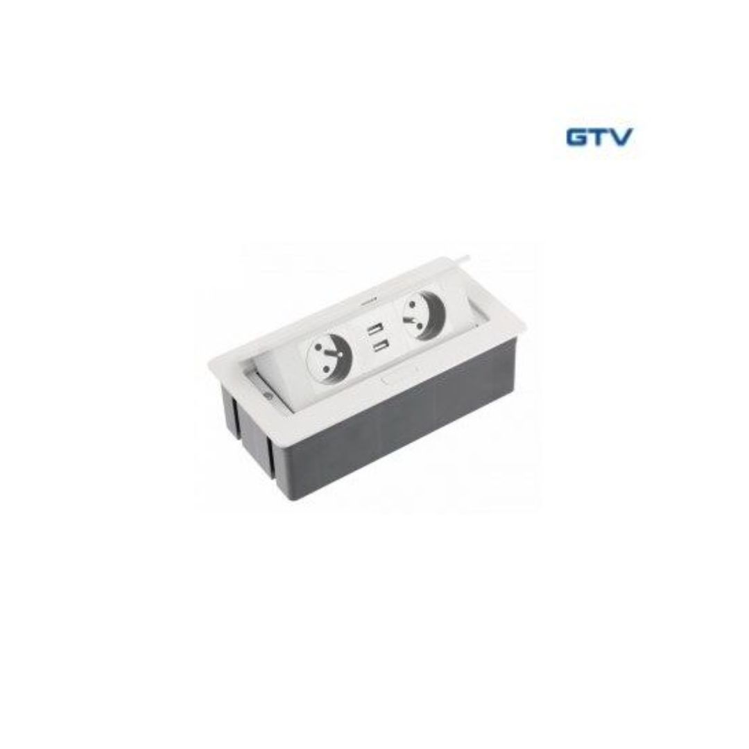 Multiconector Vertical Flat 60 em Aço inox - ElectroMatos