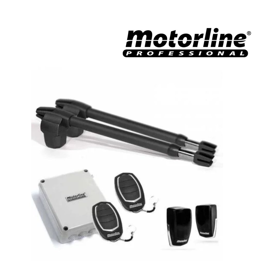 Kit Motorline Lince 400 - 230Vac | Automatismo para Portões de Batente ...