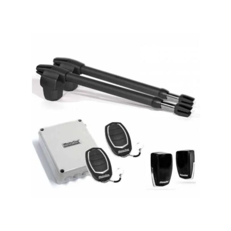 Kit Motorline Bravo 500 | Automatismo Para Portões de Correr 500Kg ...